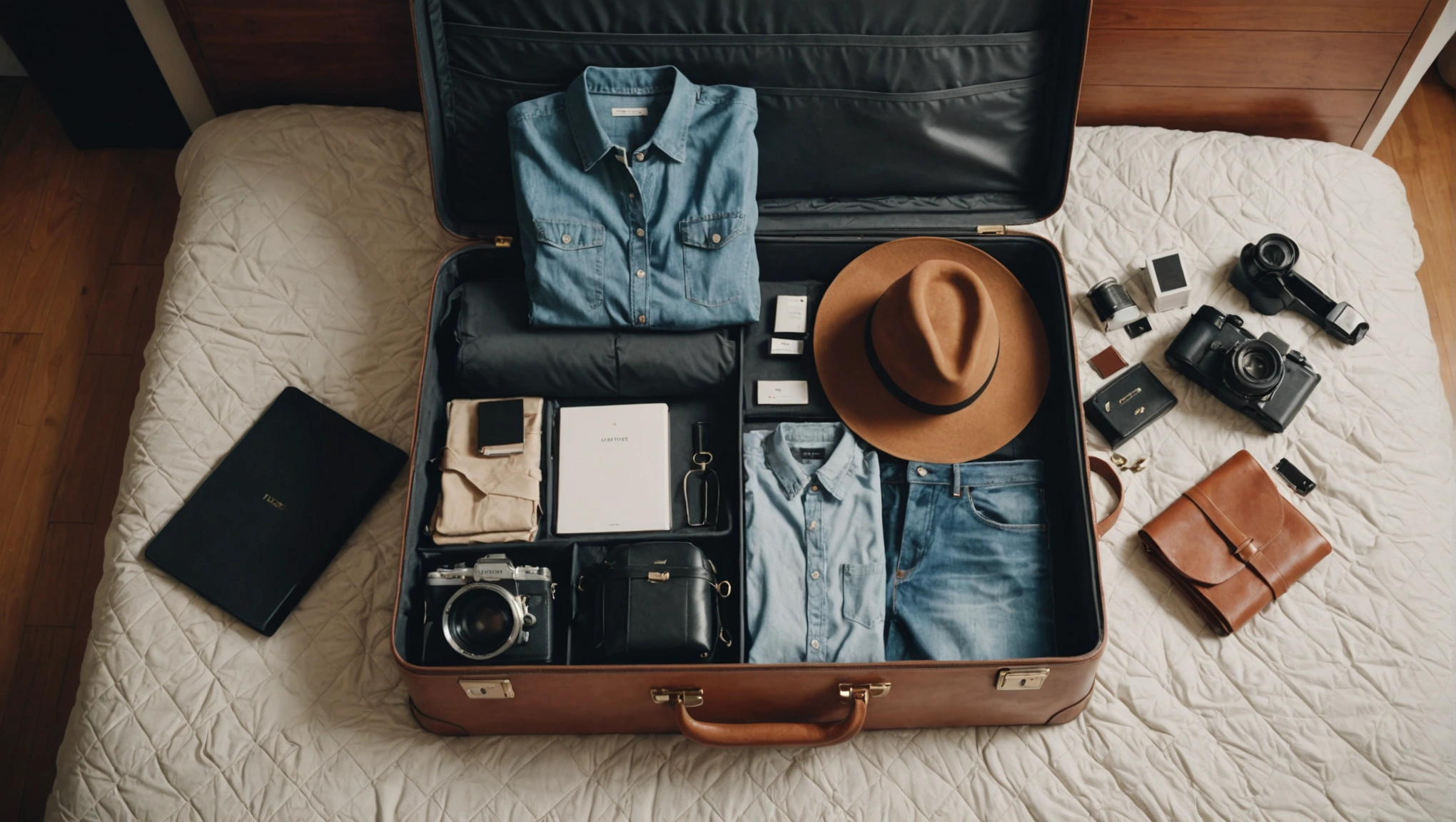 Guía de Viaje para la Mujer Moderna: Esenciales en tu Maleta