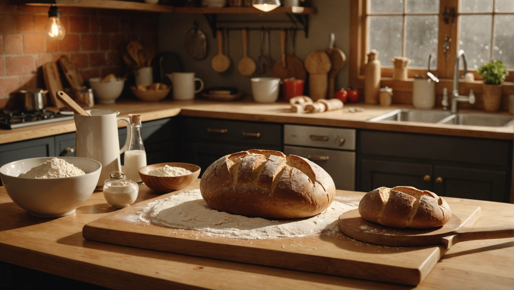 El Arte de Hacer Pan Casero: Tu Lado Creativo en la Cocina