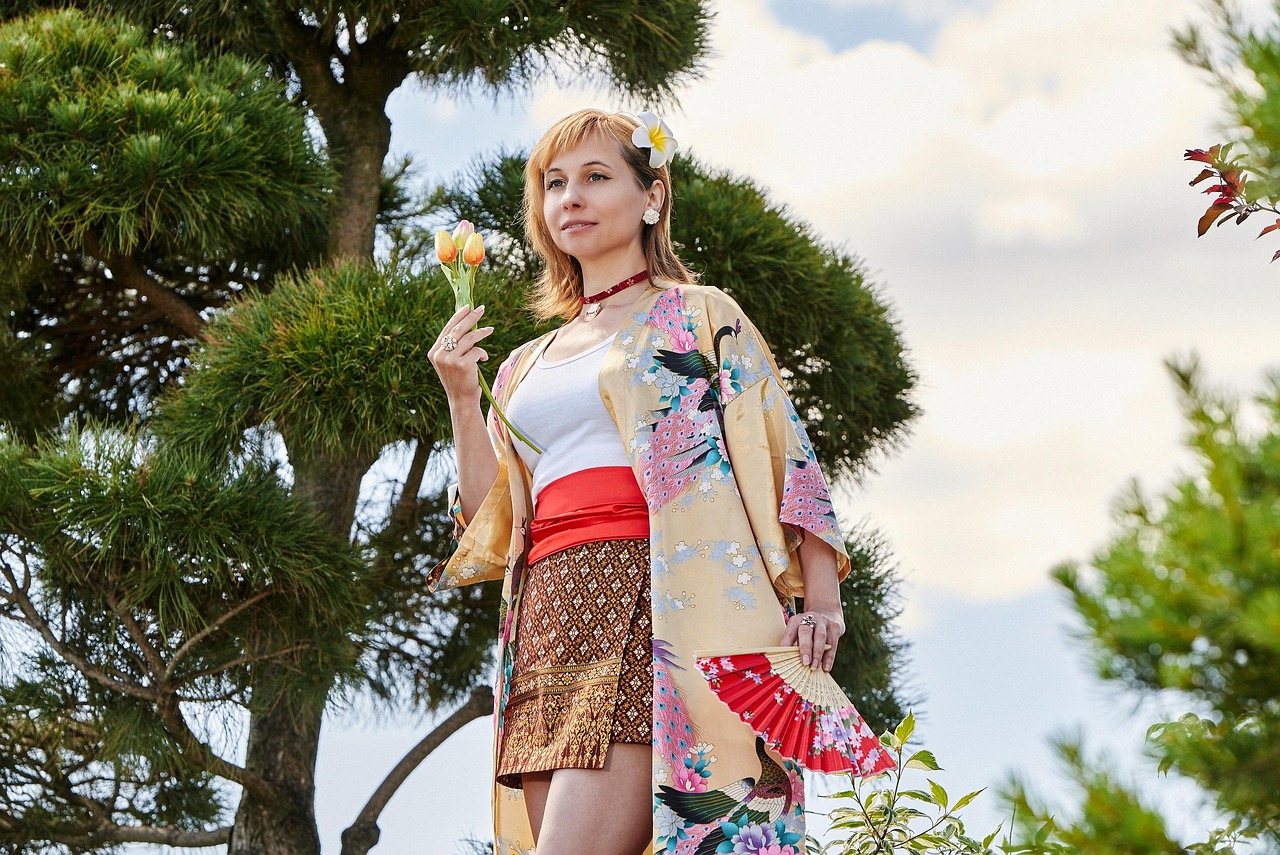 Toque japonés a tu look: piezas auténticas