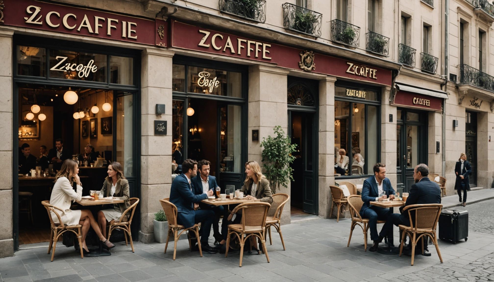 Zacaffè: Moda y Cafés en Madrid