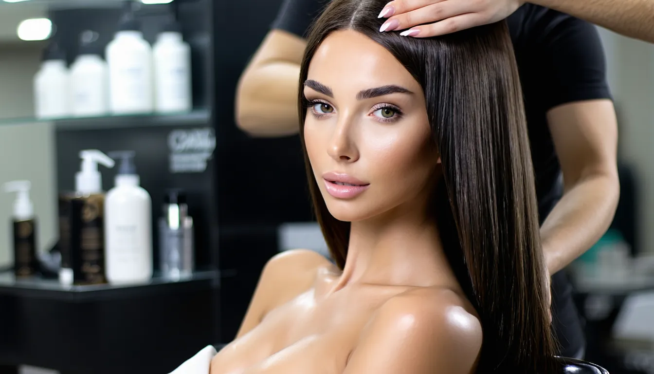 Alisado brasileño en casa: transforma tu cabello