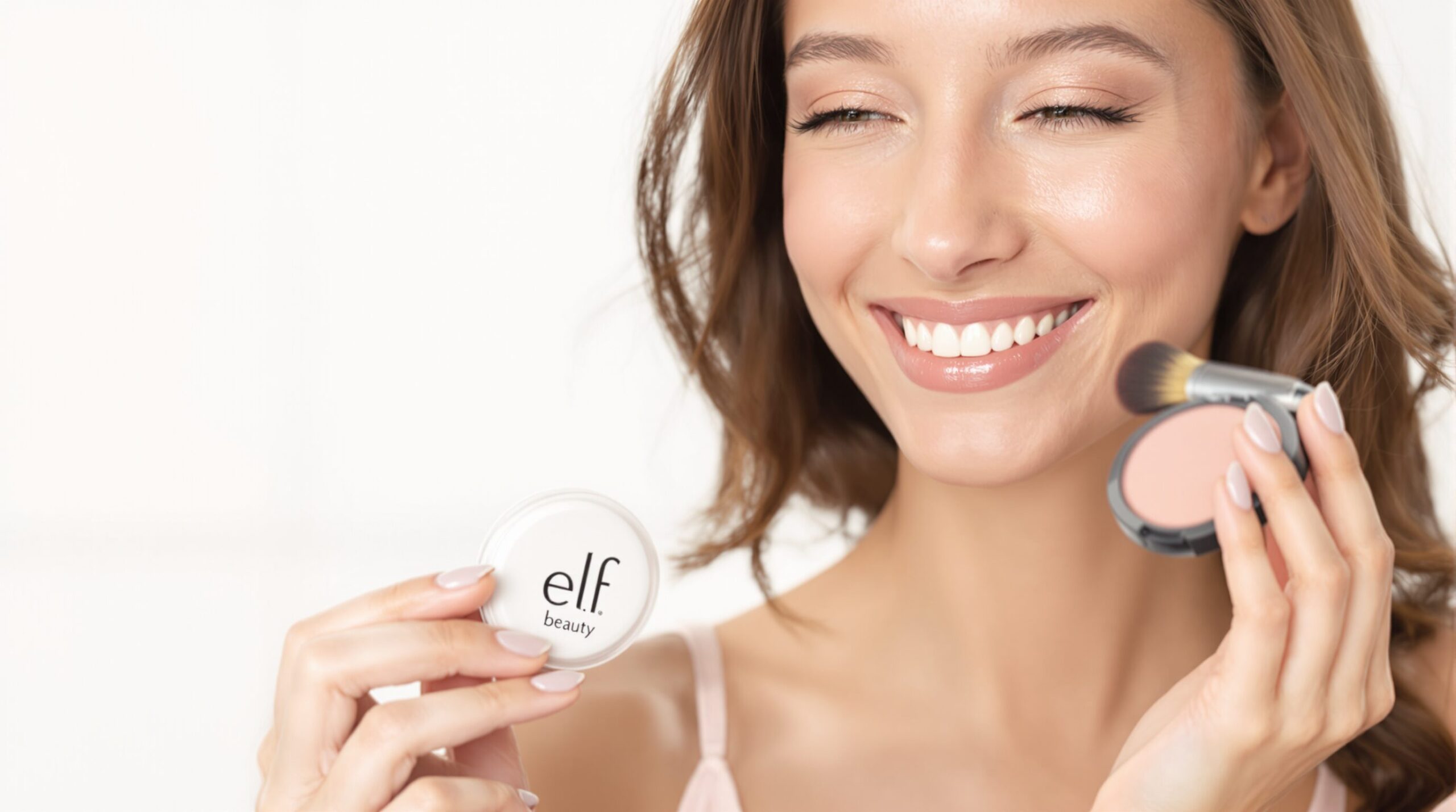 elf beauty blush: rubor vegano y asequible para rostro luminoso