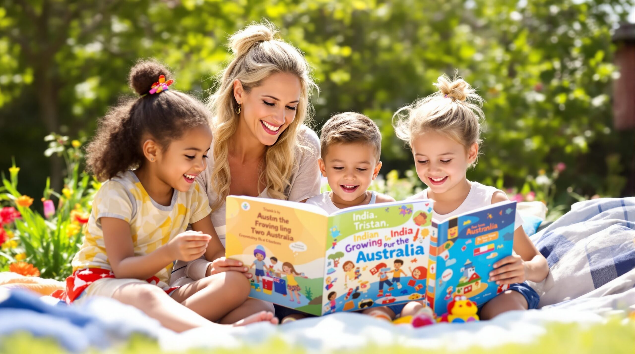 Elsa Pataky hijos: infancia bilingüe de India, Tristan y Sasha