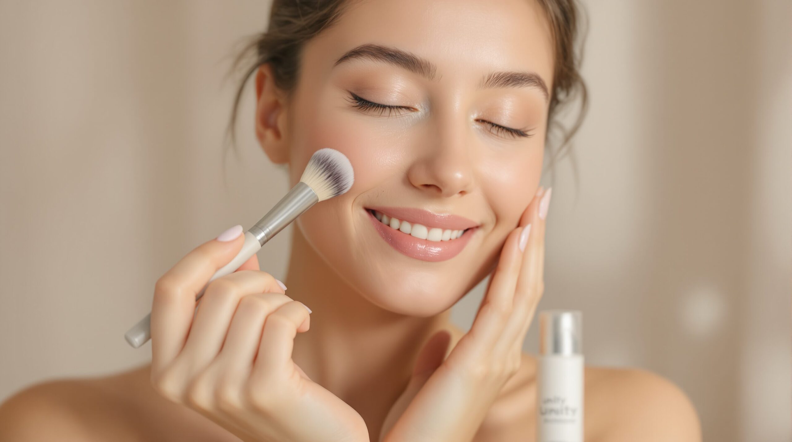 Unity cosmetics: maquillaje hipoalergénico para pieles sensibles